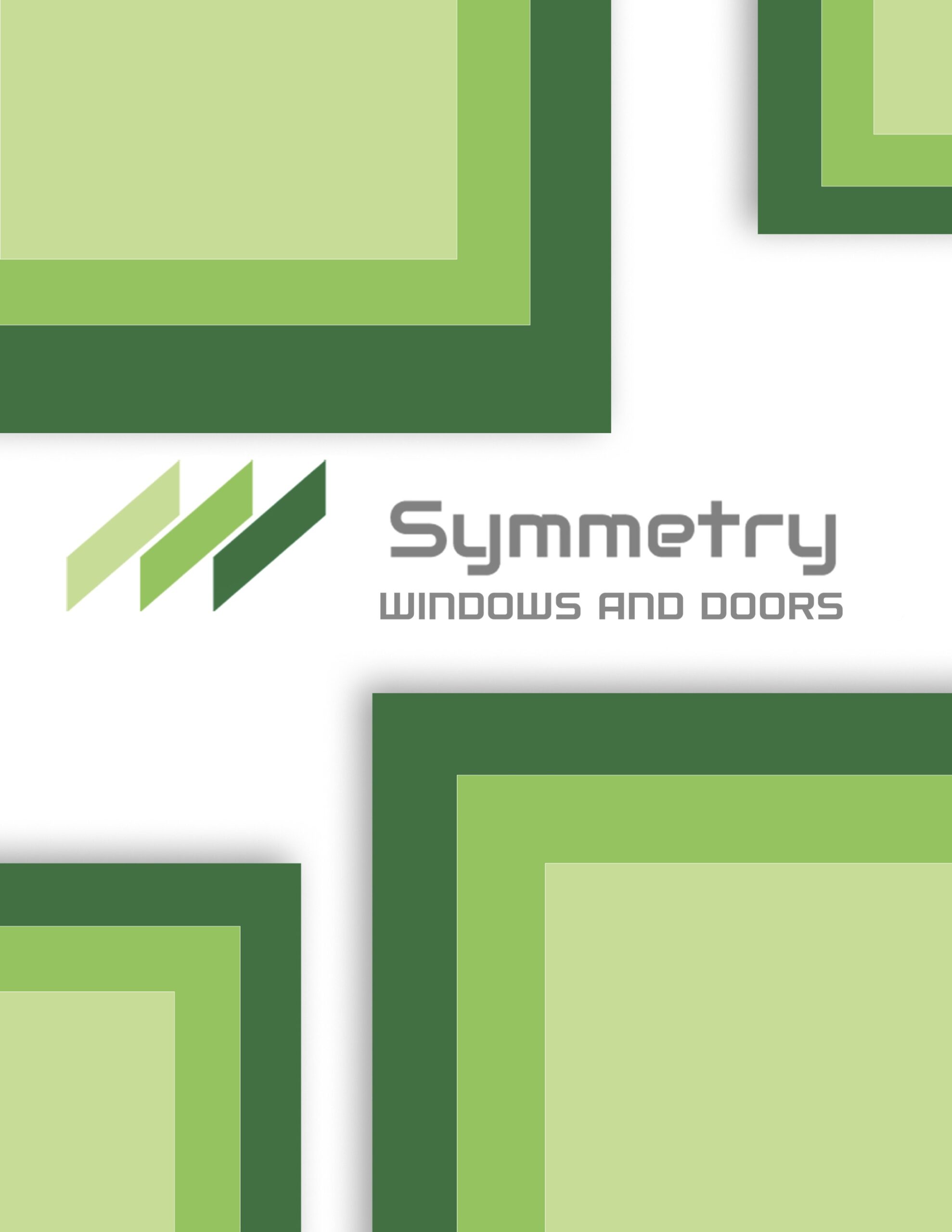Symmetry Windows and Doors Catalogue - Symmetry Shading